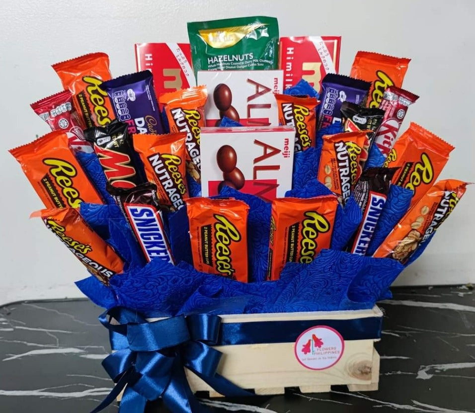 Chocolate Arrangements – Flowers Manila