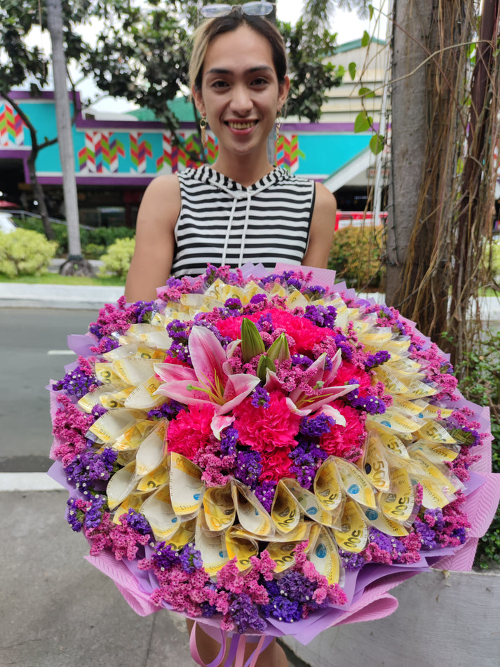 Money Bouquet 5 – Flowers Manila