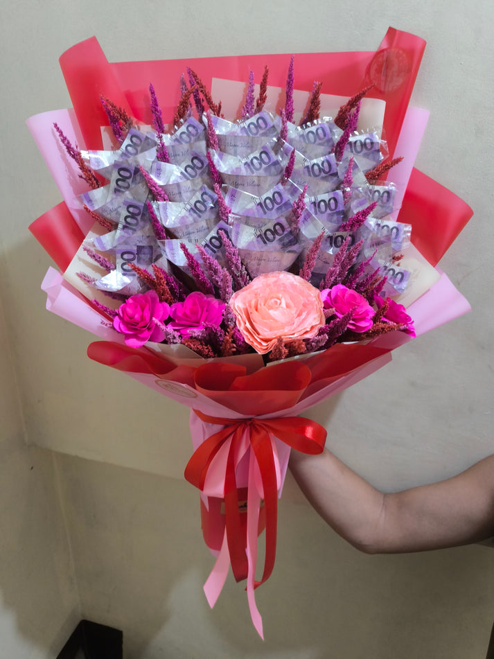 Money Bouquet 82 – Flowers Manila