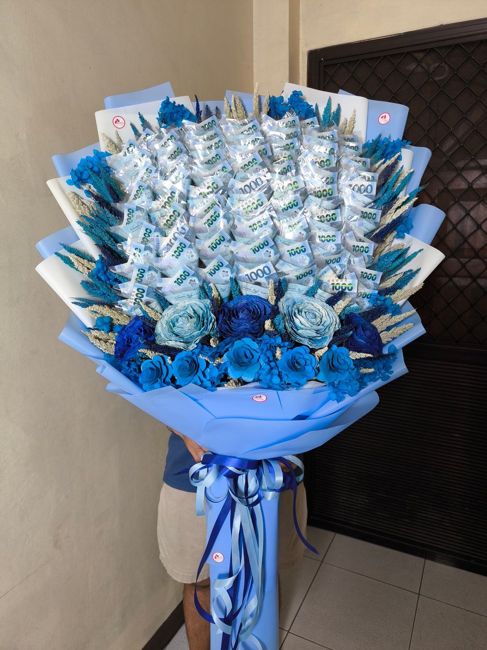 Money Bouquet 125 – Flowers Manila