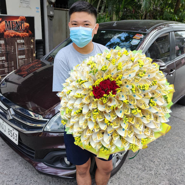 Money Bouquet 13 – Flowers Manila